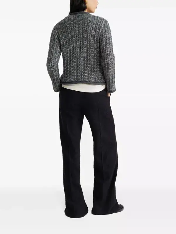 PATOU Knitted Fitted Jacket