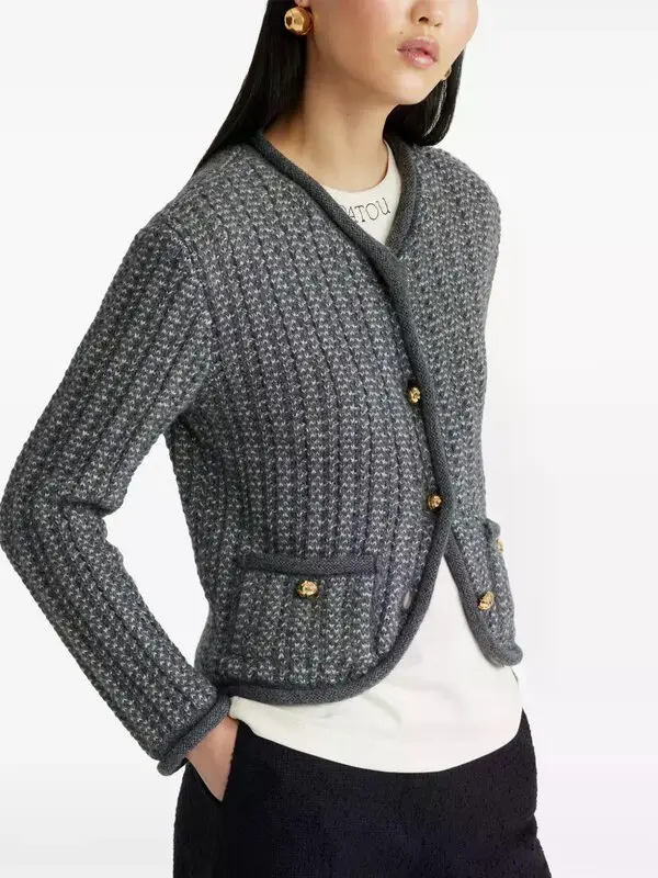 PATOU Knitted Fitted Jacket