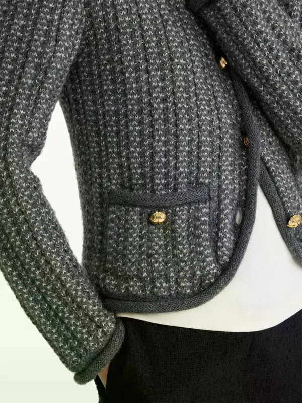 PATOU Knitted Fitted Jacket