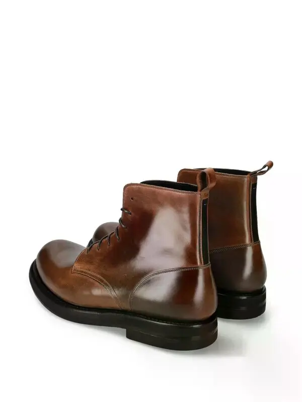 Premiata Leather Oxford Shoes