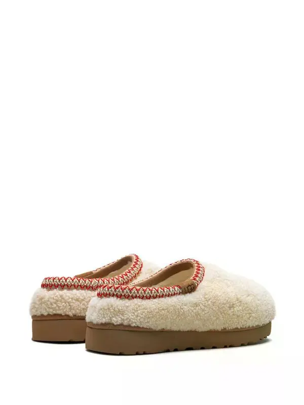 UGG Tasman Maxi Curly Slippers - Neutrals