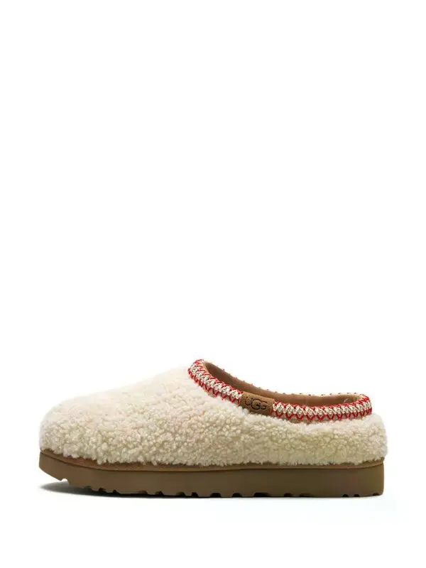 UGG Tasman Maxi Curly Slippers - Neutrals
