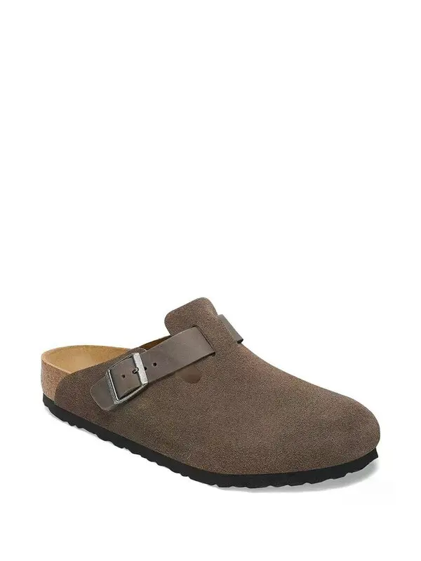 BIRKENSTOCK Boston Slippers - Brown