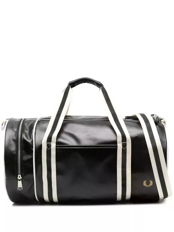 Fred Perry Logo-print Holdall Bag