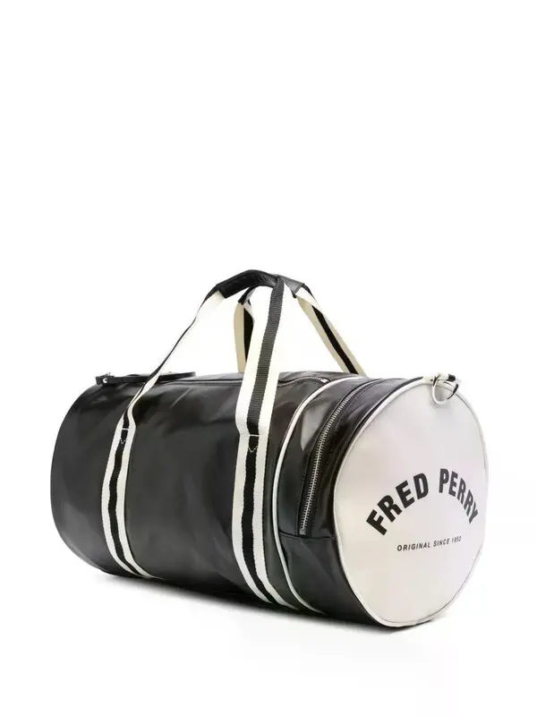 Fred Perry Logo-print Holdall Bag
