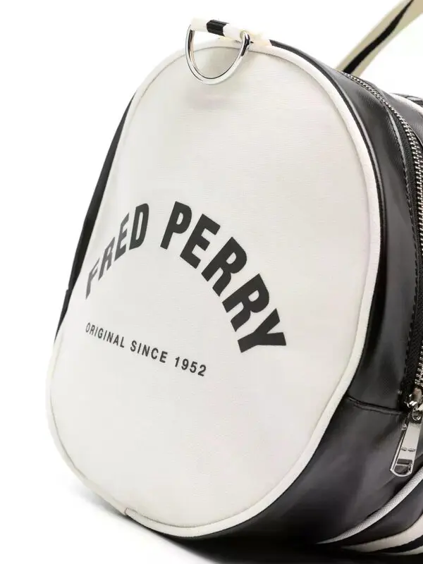 Fred Perry Logo-print Holdall Bag