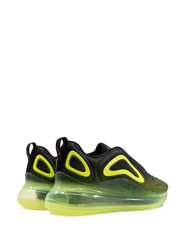 Nike Air Max 720 Retro Future Sneakers - Black