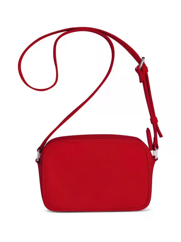 COURREGES Reedition Leather Camera Bag - Red