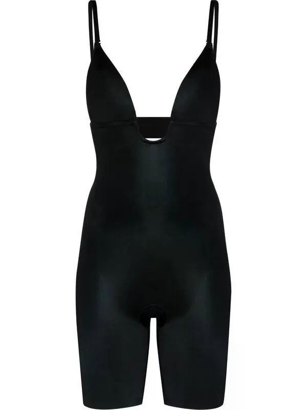 Spanx Plunge-neck Body Suit