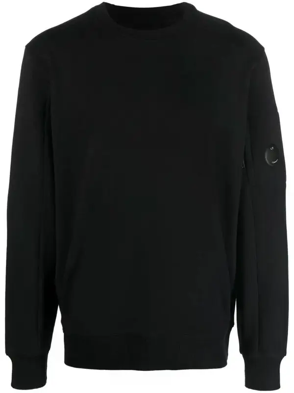 C.P. COMPANY Logo-patch Cotton Sweatshirt