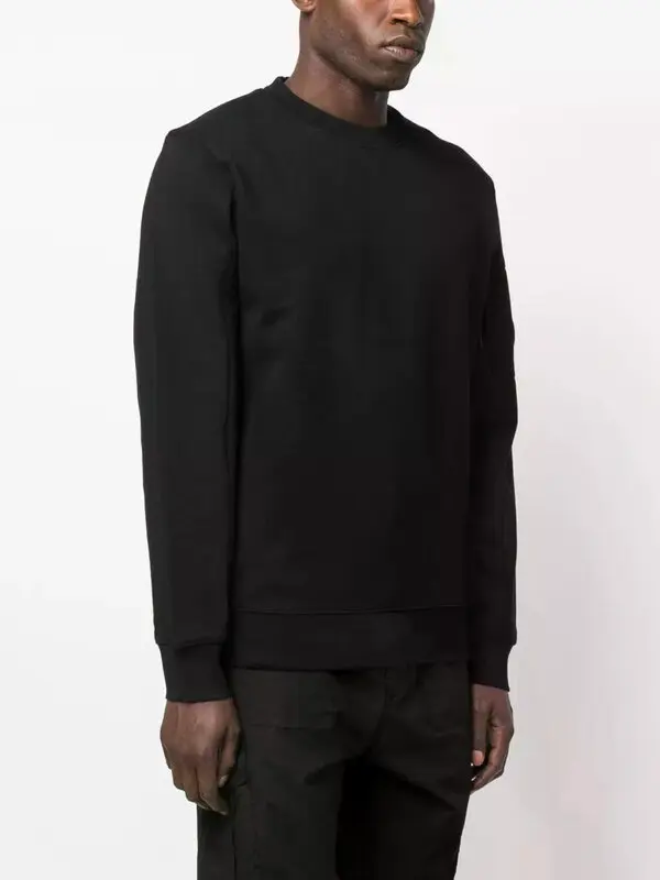 C.P. COMPANY Logo-patch Cotton Sweatshirt