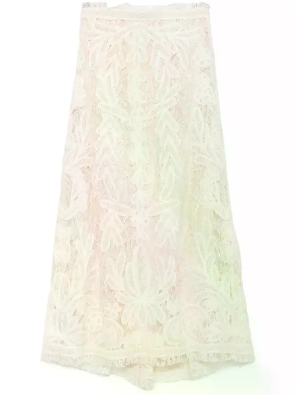 P.a.r.o.s.h Nixie Midi Skirt