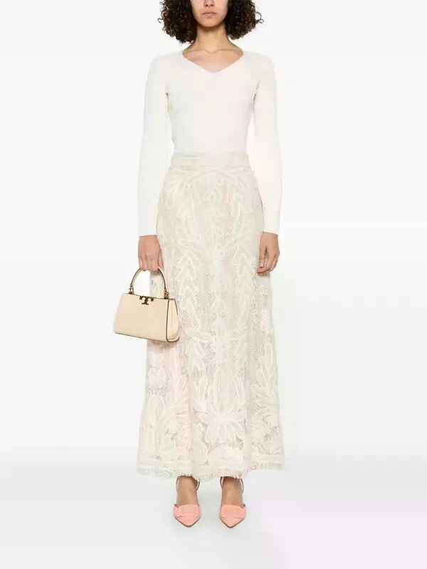 P.a.r.o.s.h Nixie Midi Skirt