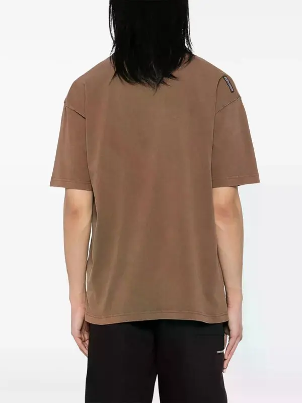 AAPE BY *A BATHING APE Logo Embroidered T-shirt