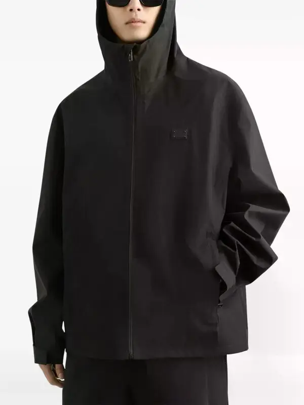 Dolce & Gabbana Logo Plaque Bomber Jacket