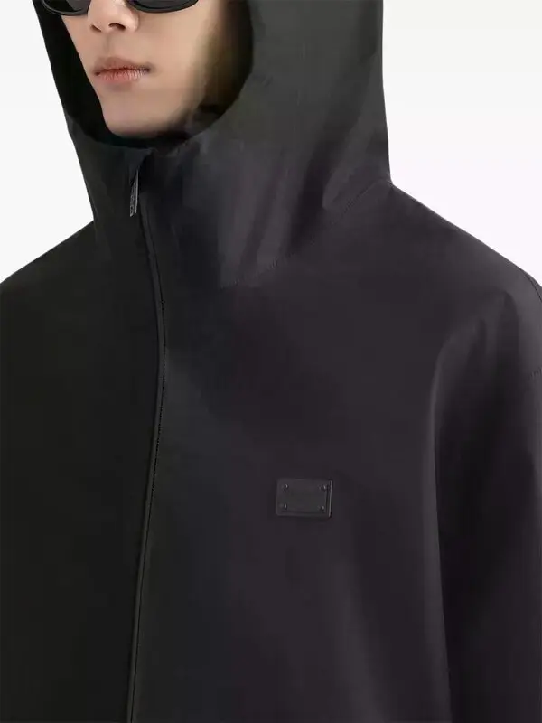 Dolce & Gabbana Logo Plaque Bomber Jacket