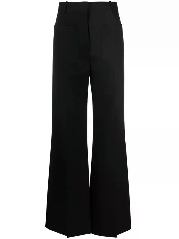 Victoria Beckham Alina Flared Tailored Trousers