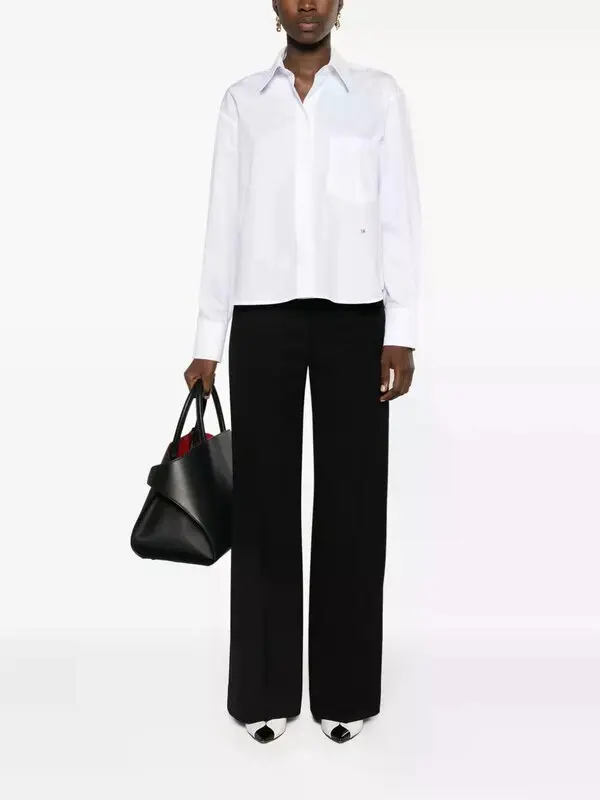 Victoria Beckham Alina Flared Tailored Trousers