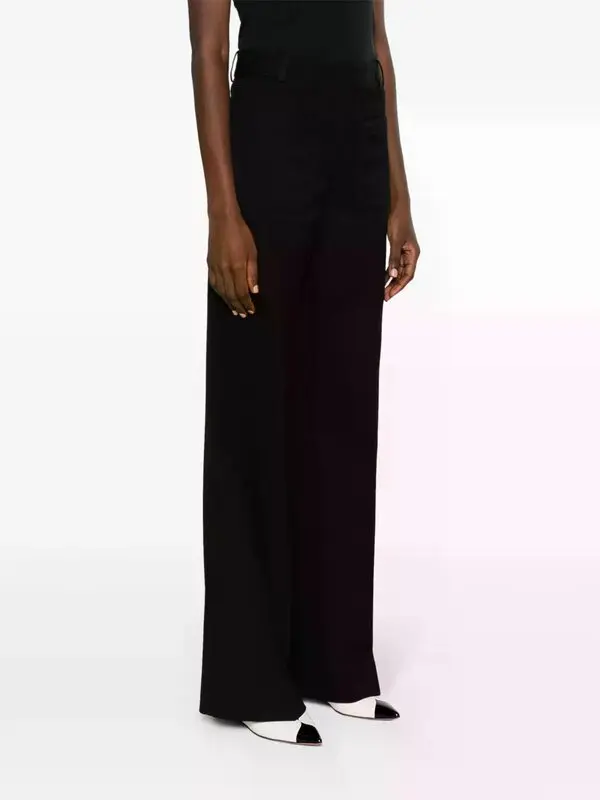 Victoria Beckham Alina Flared Tailored Trousers