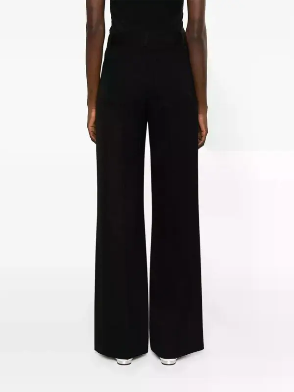 Victoria Beckham Alina Flared Tailored Trousers