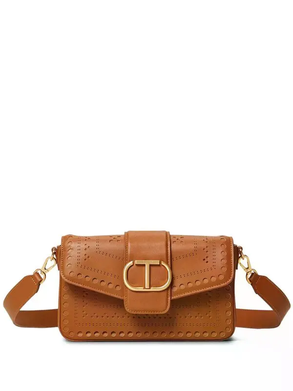 TWINSET Leather Shoulder Bag