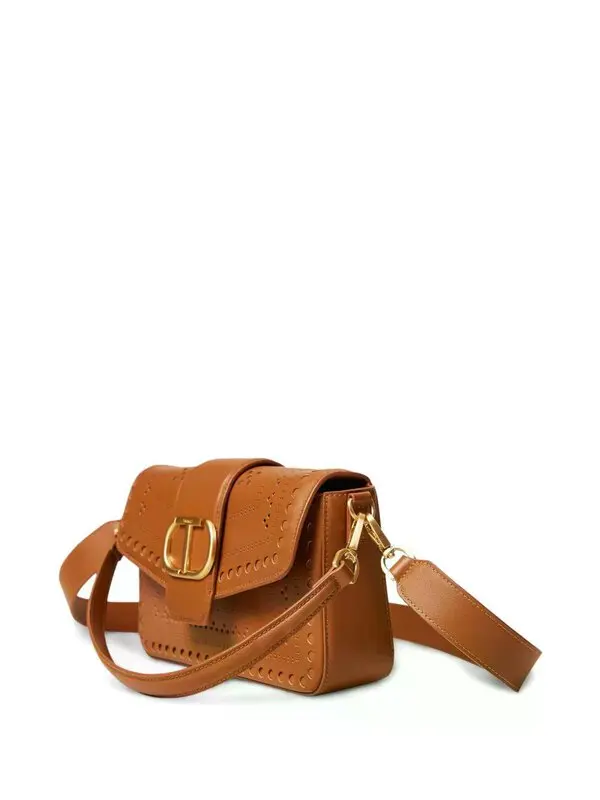 TWINSET Leather Shoulder Bag