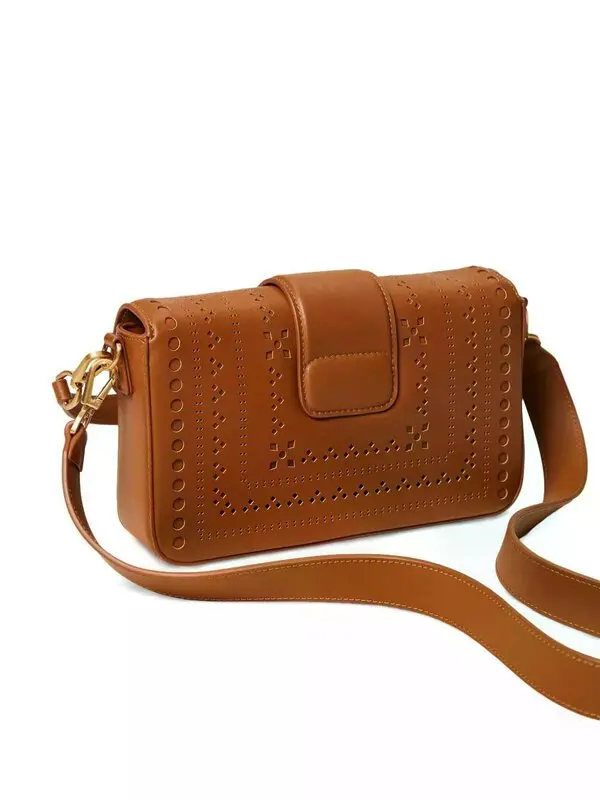 TWINSET Leather Shoulder Bag