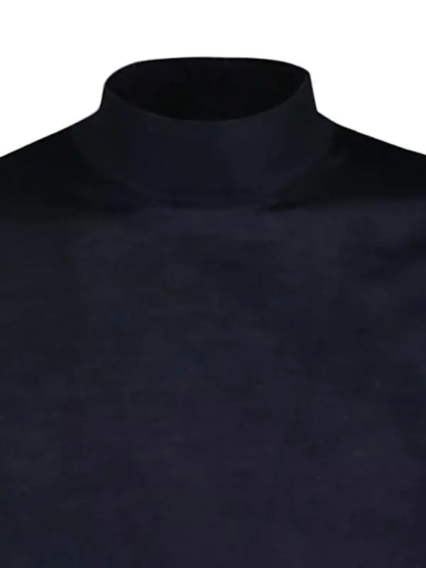 Malo Cashmere Mock-neck Sweater