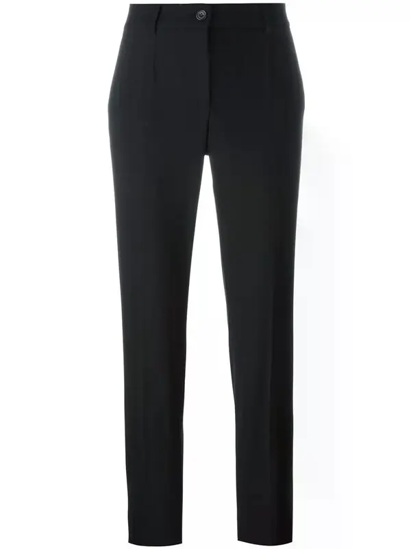 Dolce & Gabbana Slim-cut Tailored Trousers - Black