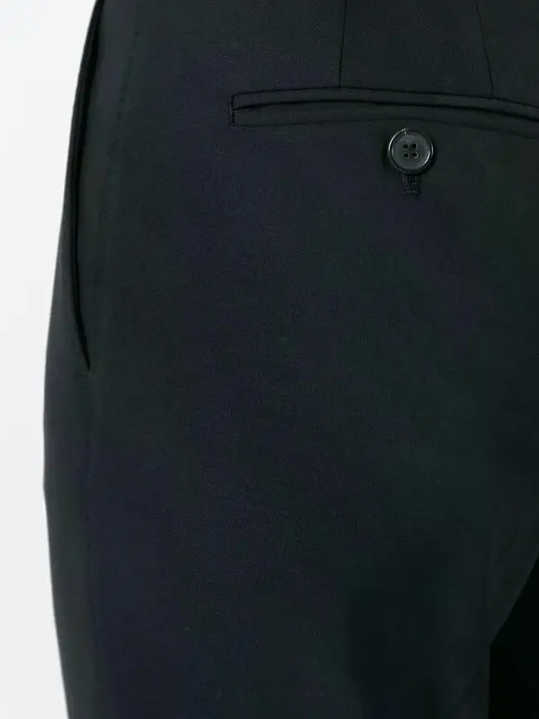 Dolce & Gabbana Slim-cut Tailored Trousers - Black