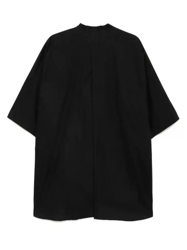JAN JAN VAN ESSCHE Collarless Shirt