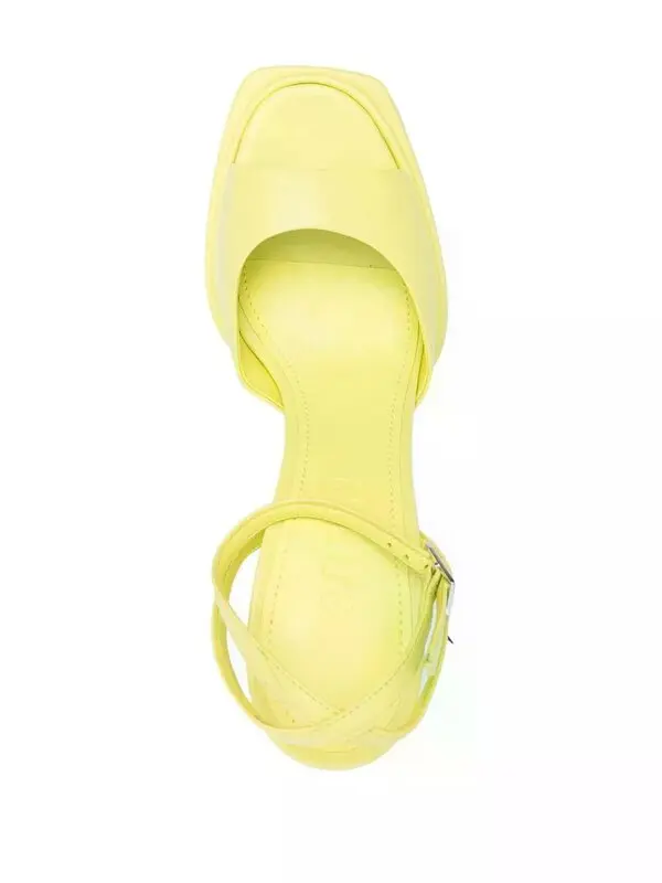 3JUIN Beth 130mm Platform Sandals
