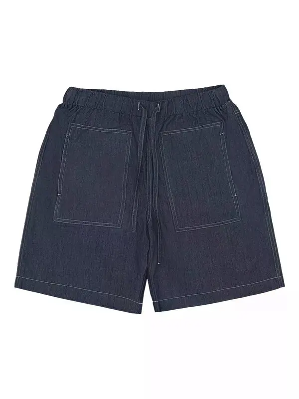 Callipygian Denim Shorts