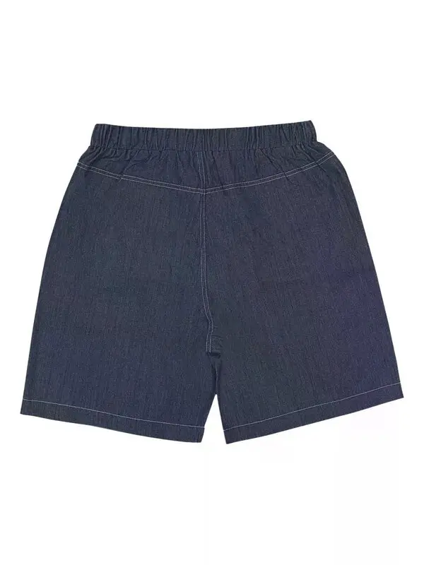 Callipygian Denim Shorts