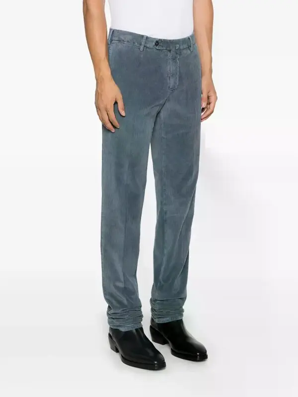 PT TORINO Pressed-crease Corduroy Trousers