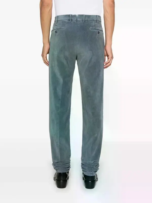 PT TORINO Pressed-crease Corduroy Trousers