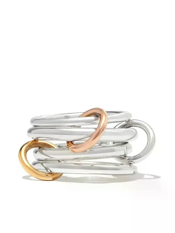 SPINELLI KILCOLLIN 18kt Gold And Sagittarius Stacking Ring