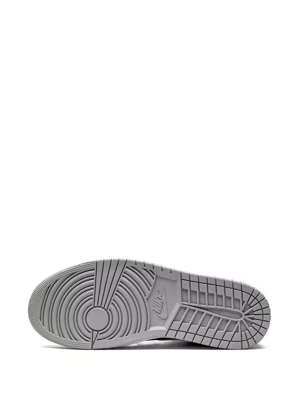 JORDAN 1 Mid Se Elephant Print Sneakers - Black