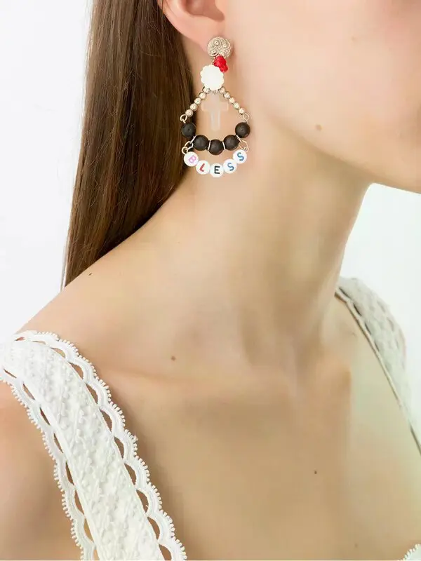 AMIR SLAMA Embellishment Earrings