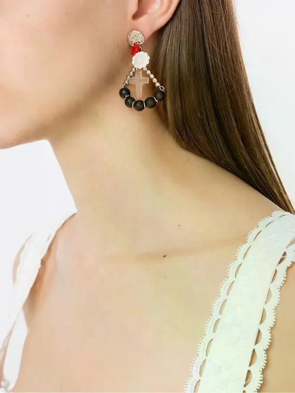 AMIR SLAMA Embellishment Earrings