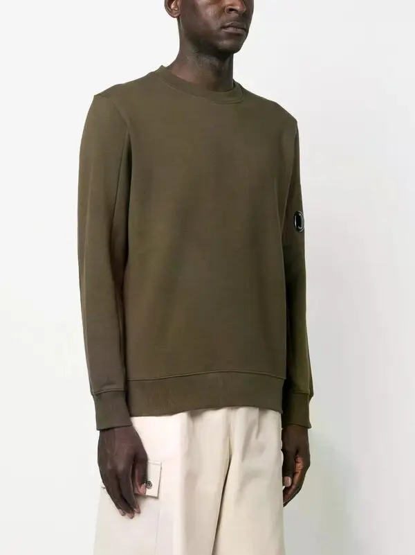 C.P. COMPANY Lens-detail Sweatshirt