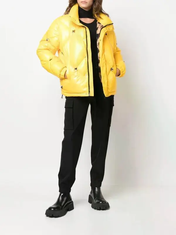 Philipp Plein Short Puffer Jacket
