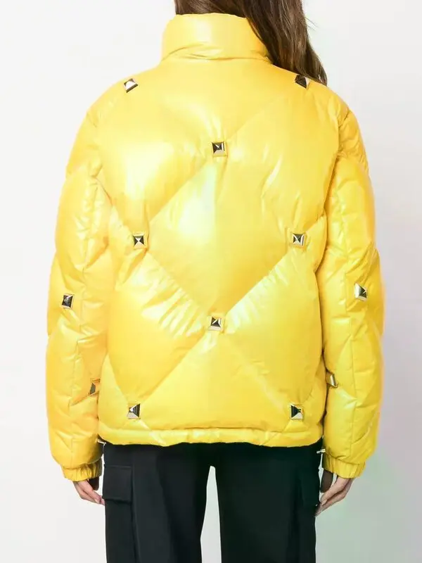 Philipp Plein Short Puffer Jacket