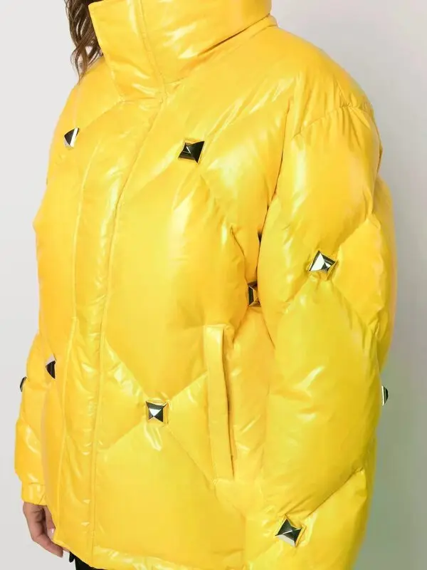 Philipp Plein Short Puffer Jacket