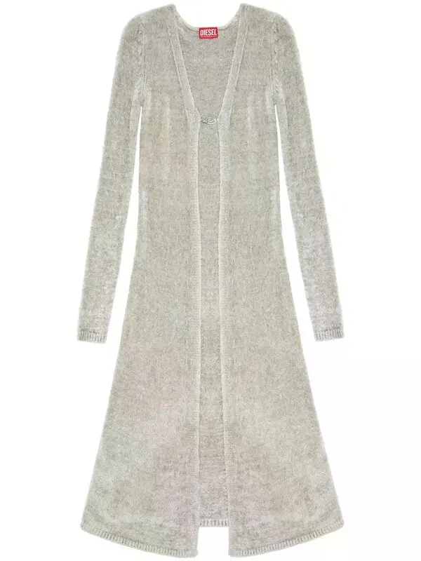 DIESEL® M-carol Logo-plaque Cardigan