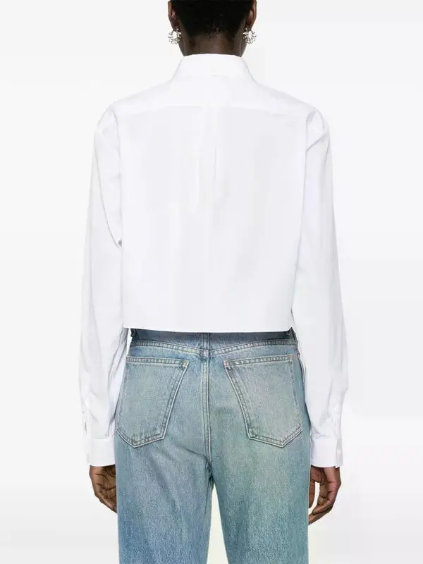 Givenchy Logo-plaque Shirt