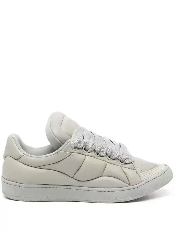 LANVIN Curb Xl Leather Sneakers