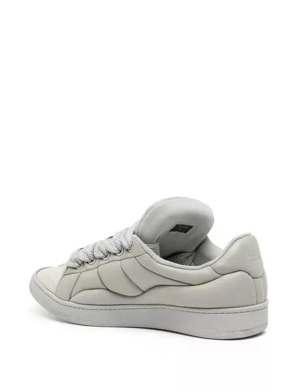LANVIN Curb Xl Leather Sneakers