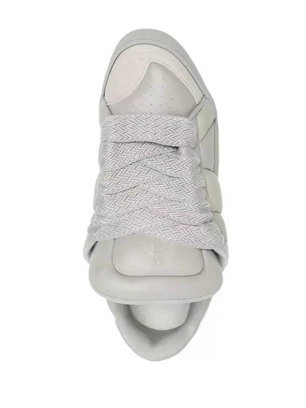 LANVIN Curb Xl Leather Sneakers