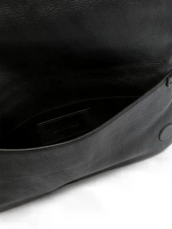 Zadig&Voltaire Rock Leather Shoulder Bag - Black